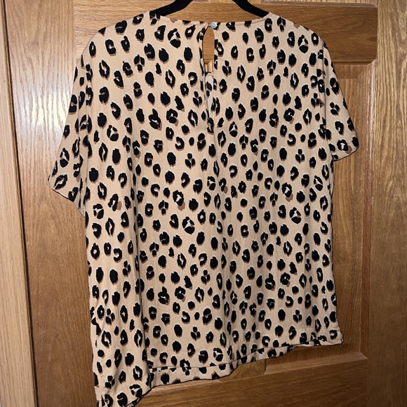 a new day | Tops | Cheetah Blouse | Poshmark